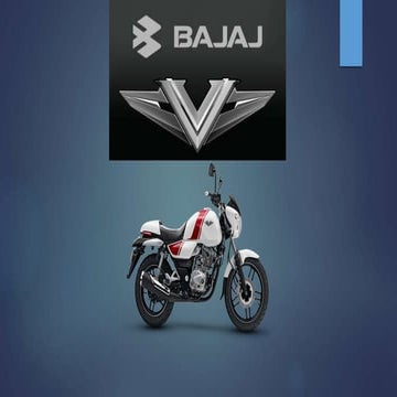 Bajaj V influence by advertising | PPTX