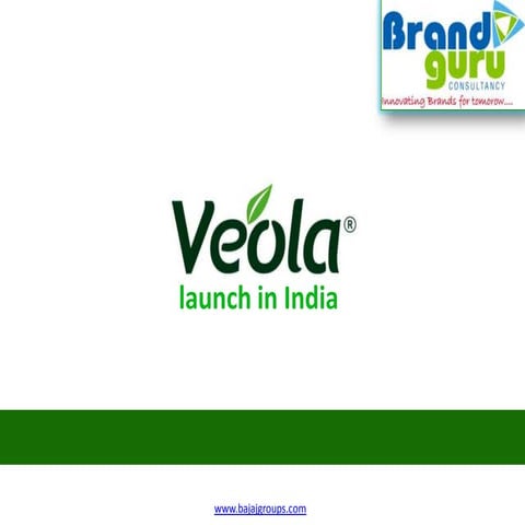 Bajaj Veola Presentation Brand Guru | PDF