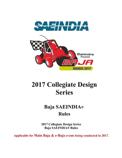 Baja sae india suspension design | PDF | Performance Cars | Auto Type