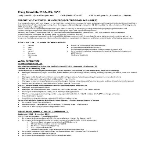 Bakalich craig resume 032016 | DOCX