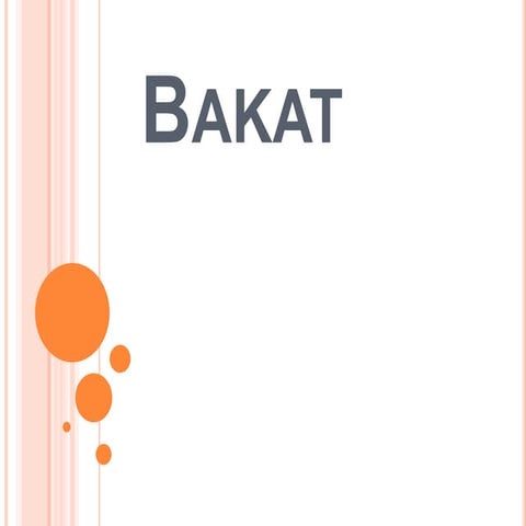 Bakat dan minat | PPTX