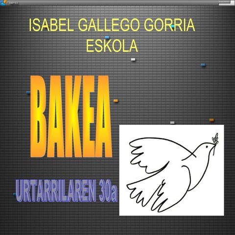Bakea 2016 | PPT