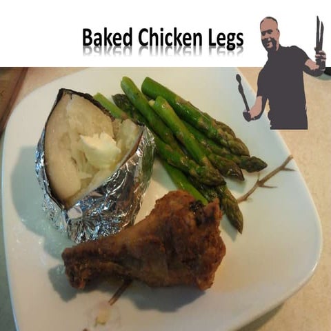 Baked Chicken Legs | PPT