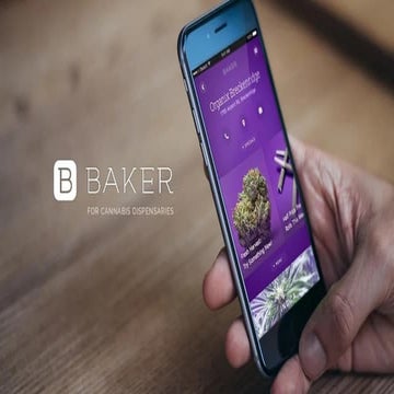 Baker Teachnologies Pitch Deck | PDF