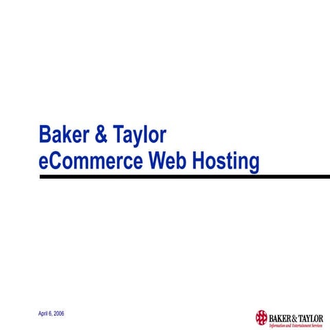 Baker | PPT