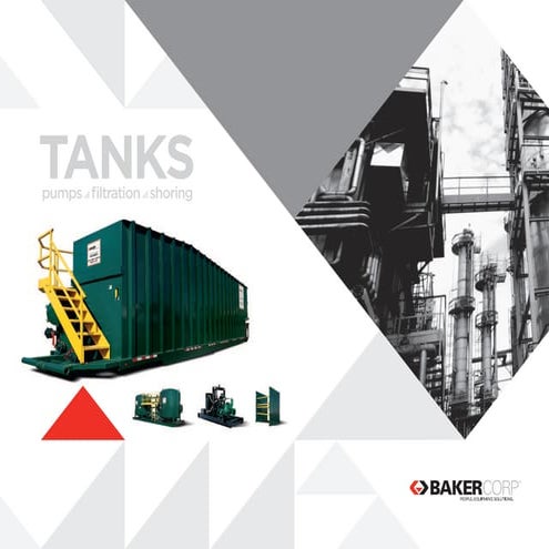 NEW BakerCorp Tank Line Card | PDF