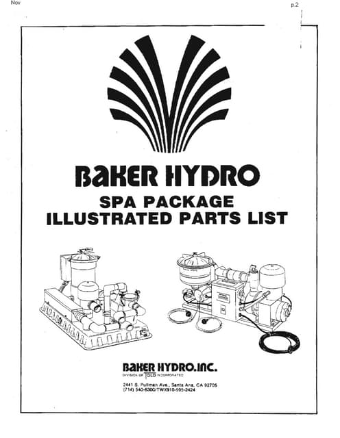 Jetstream 5000-parts-list revised | PDF