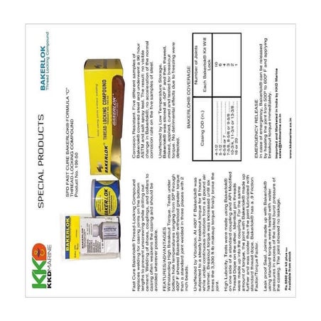 Bakerlok Thread Locking Kit now in India | PPT
