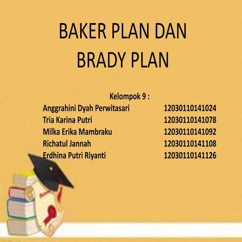 Baker plan dan brady plan | PPTX