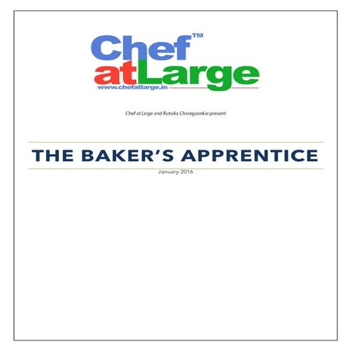 The Bakers Apprentice Jan 2016 | PDF