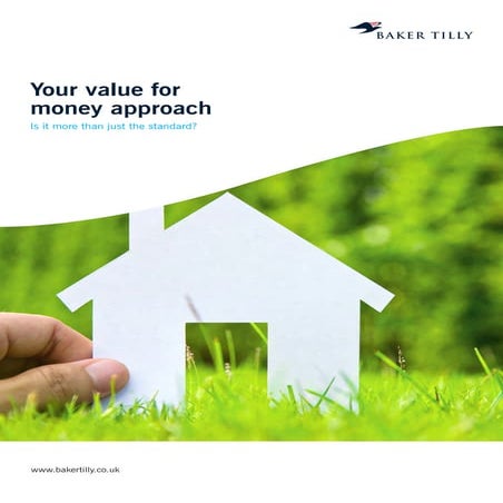 Baker Tilly Value for Money guide for Social Housing | PDF