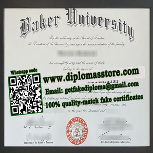 Baker University diploma, phony Baker University degree | PPT