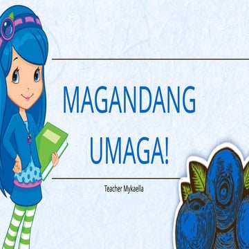 Filipino 2 - Salitang pamalit sa ngalan ng Tao | PPTX