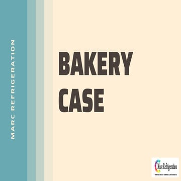 Bakery Case | PDF | Desserts and Baking | Food & Drink