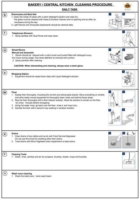 Flushing cleaning procedure | PDF