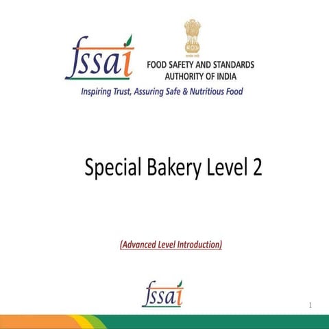 Food safety in Bakeries | PPT