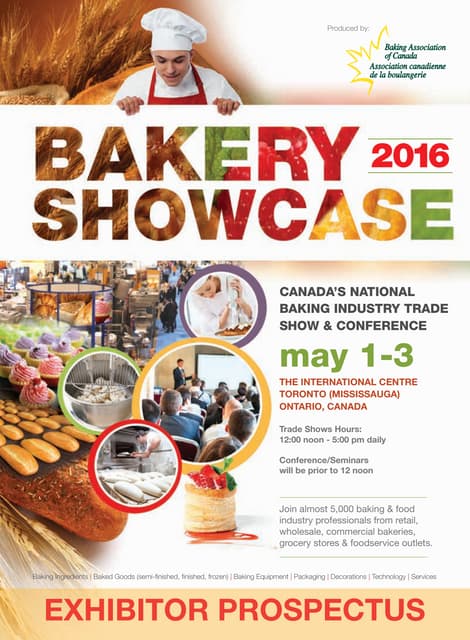 Bakery Showcase 2019 Exhibitor Prospectus | PDF