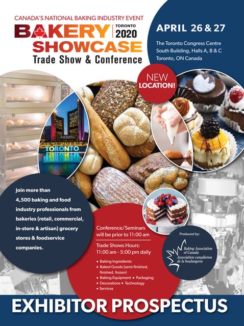 Bakery Showcase 2019 Exhibitor Prospectus | PDF