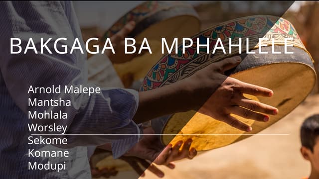 AFT 121 BATUBATSE (KGOHLANO) LEGOKOLODI LA MAREGA.pptx