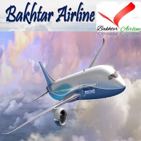 Bakhtar Airline Business plane | PPTX