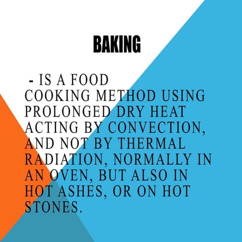 Baking | PPTX