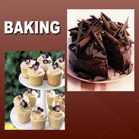 Baking | PPT