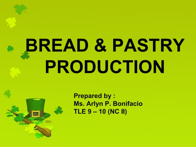 CHAPTER 1 YEAST PRODUCT (BAKING AND PASTRY) | PDF | Cooking | Food & Drink