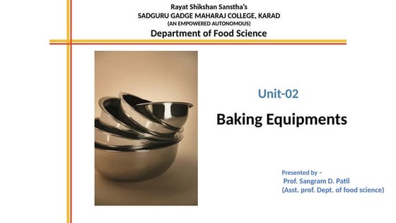 Bread and Pastry Production Grade 7 | PPT