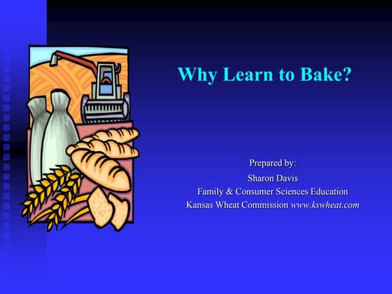 The History of baking | PPTX