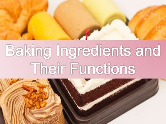 Classification of Cakes | PPT