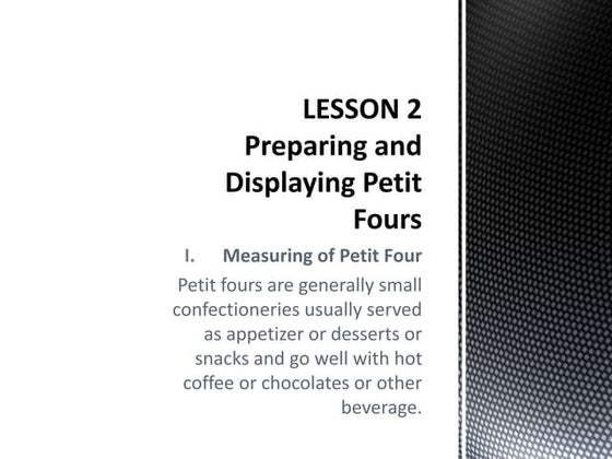 TLE 8 NATIVE DELICACIES | PPTX | Desserts and Baking | Food & Drink