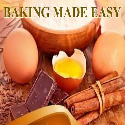 Baking made easy | PPT