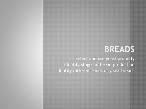 Bakery ppt | PPTX