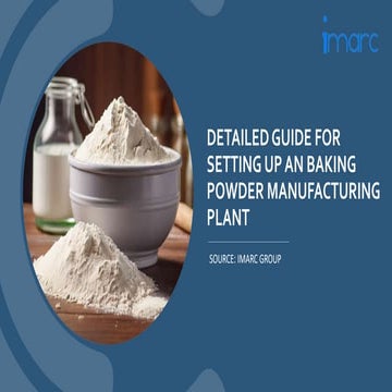 In-depth Analysis: Milk Powder Manufacturing Plant Project Report 2025 ...