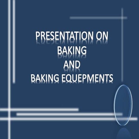 baking tools and equipments | PPTX