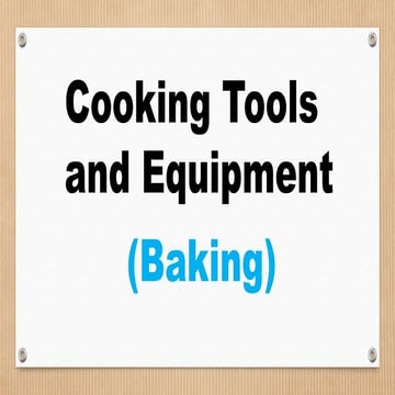 Baking tools and equipment.pptx