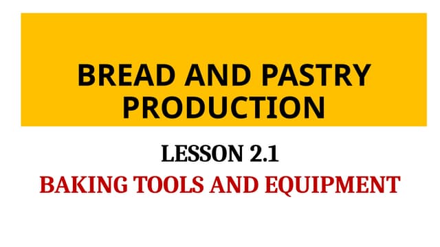 CLASSIFICATION OF BAKING TOOLS AND EQUIPMENT.pptx