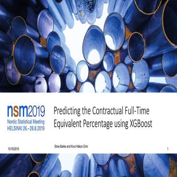 Predicting the Contractual Full-Time Equivalent Perecentage using ...