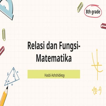 BA Kls 8 Fungsi dan relasi bagian 2 .pptx