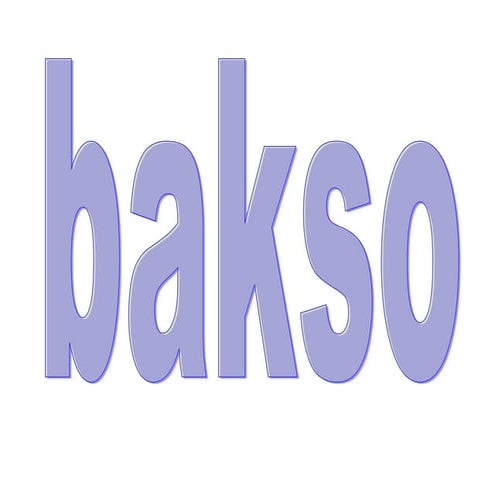 Bakso | DOCX