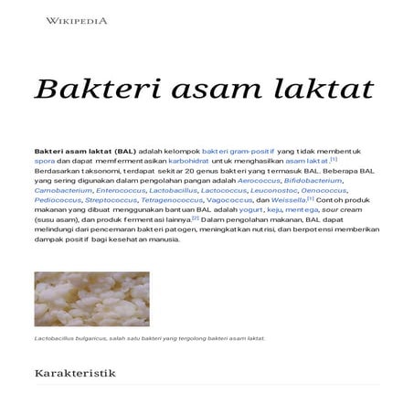 Bakteri asam laktat - Wikipedia bahasa Indonesia, ensiklopedia bebas.pdf