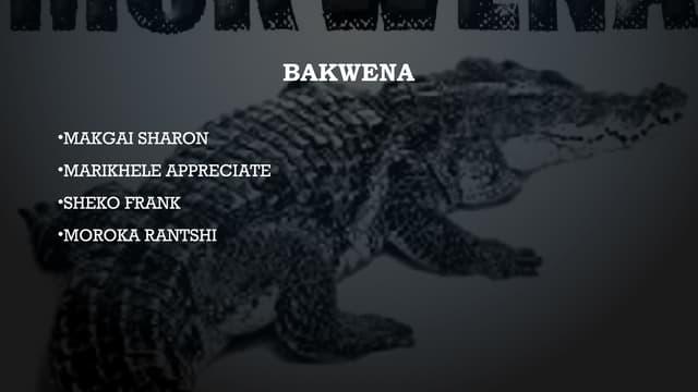 BATLOKWA_2[11].pptx AFT 121 PRESENTATION | PPTX