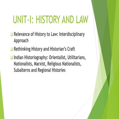 BA. LLB (HONS.) HISTORY AND LAW UNIT -1.pptx
