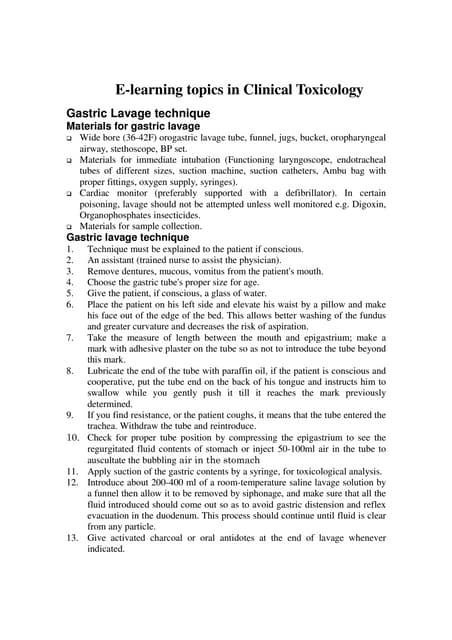 General toxicology | PPT