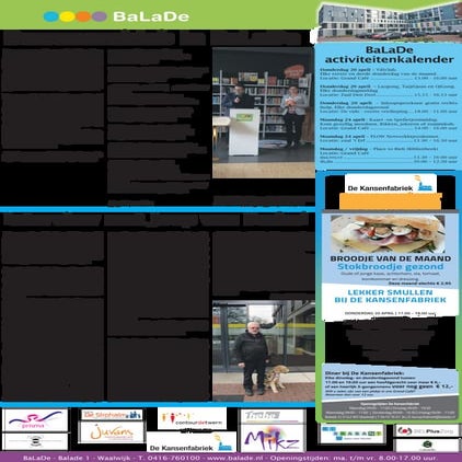 Balade week 16 | PDF