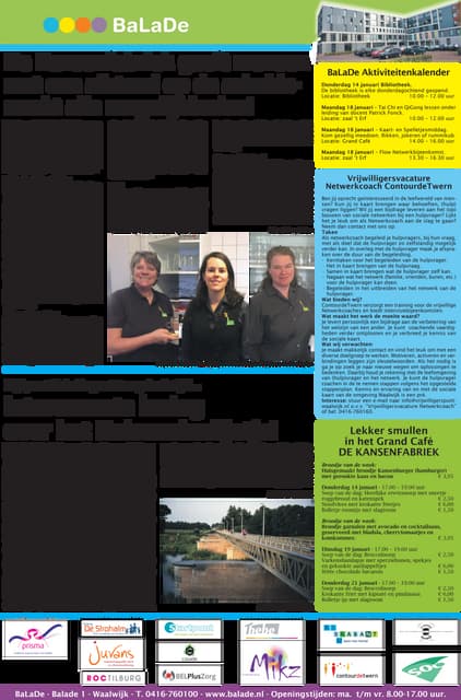 VoltaGalvani / Woensel WestSide Stores personeelsblad Rabobank | PDF