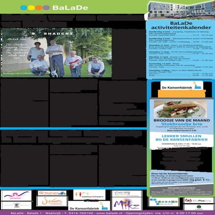 Balade week 23 | PDF