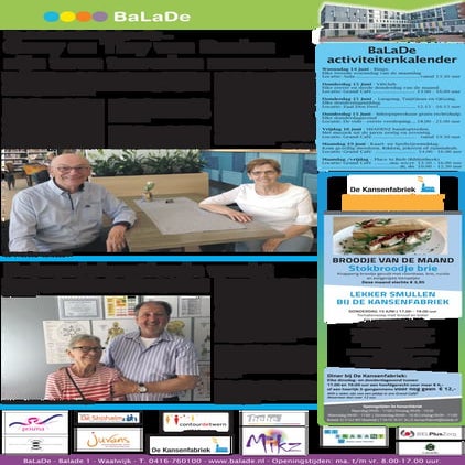 Balade week 23 | PDF