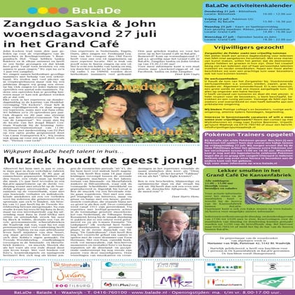 Balade week 29 | PDF