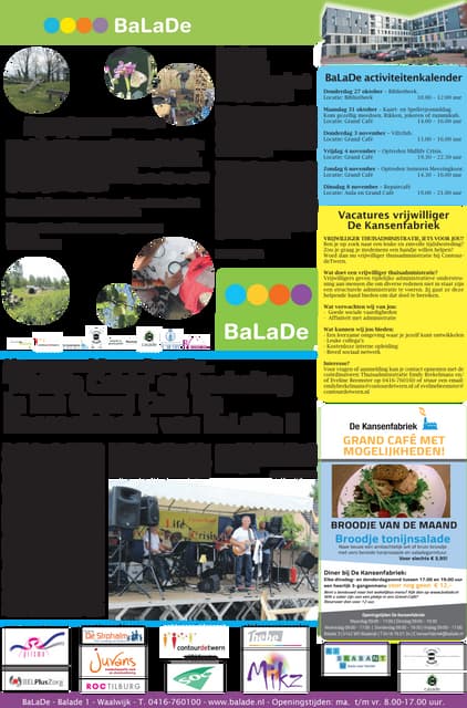 Balade week 44 | PDF
